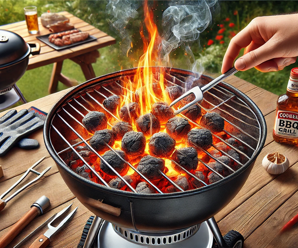 How to Build and Manage the Perfect BBQ Fire: Expert Tips – Hot Things ...