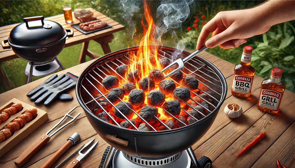 How to Build and Manage the Perfect BBQ Fire: Expert Tips – Hot Things ...