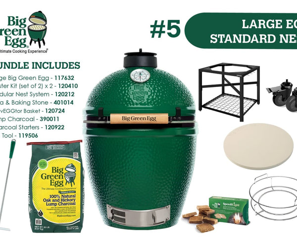 BGE Bundles - Built-In, Acacia Table, Modular Nest & Integrated Nest ...