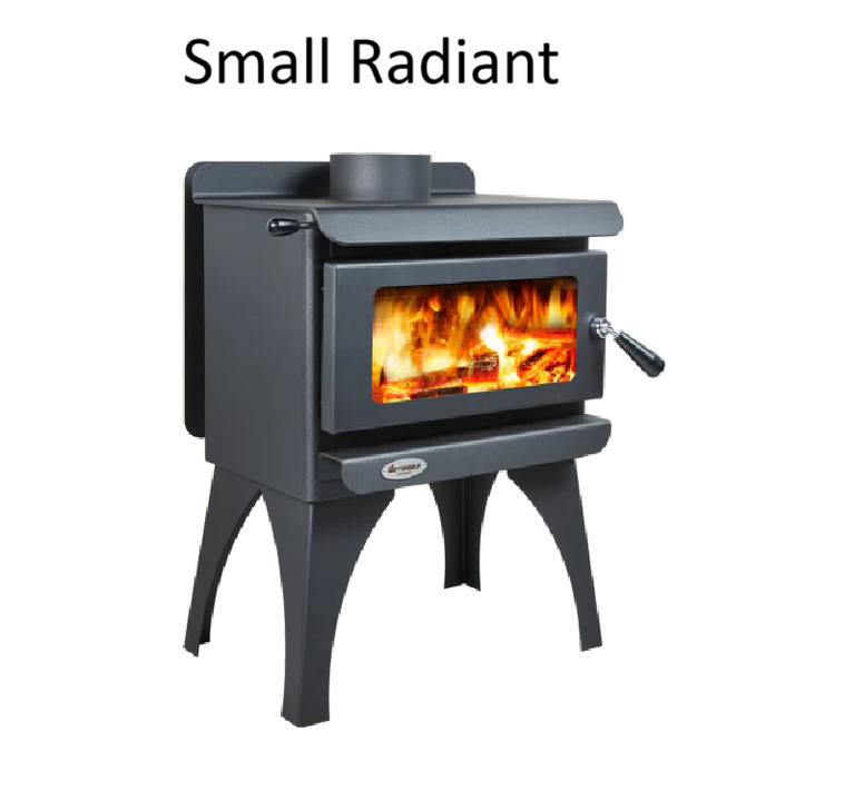 Small Wood Heaters – Hot Things - Barbecues, Heaters, Outdoor Kitchens
