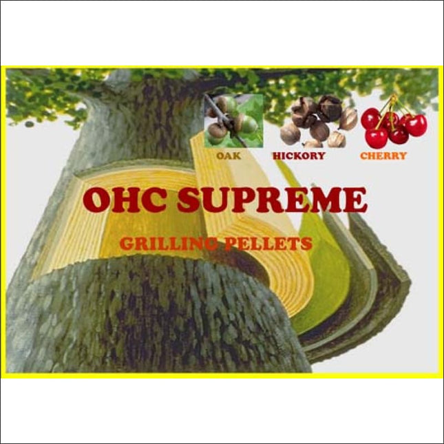 BBQ Pellets - Premium Hardwood Pellets, Smoking Pellets & Fruit Wood ...