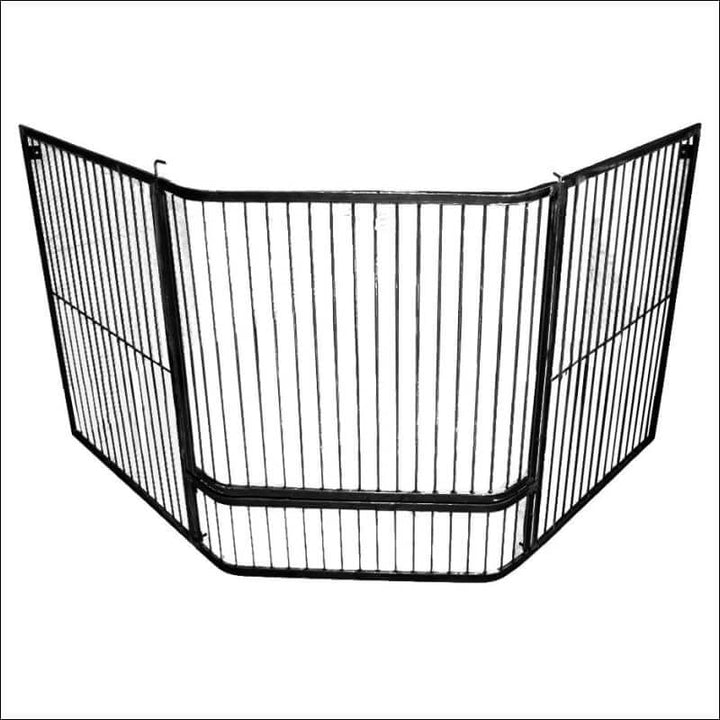 Maxiheat Child Guard bars with Gate Corner – Hot Things - Barbecues ...