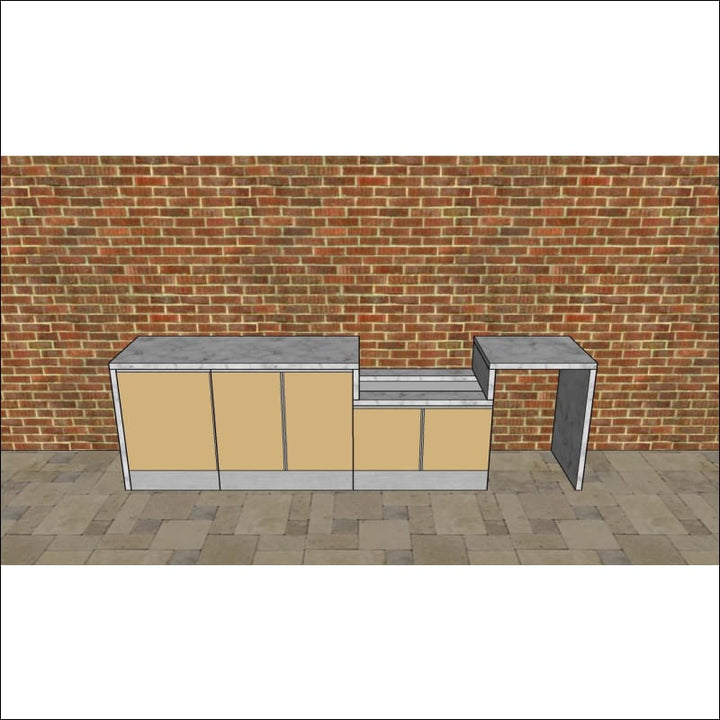 Custom Outdoor Kitchens Perth – Hot Things - Barbecues, Heaters ...