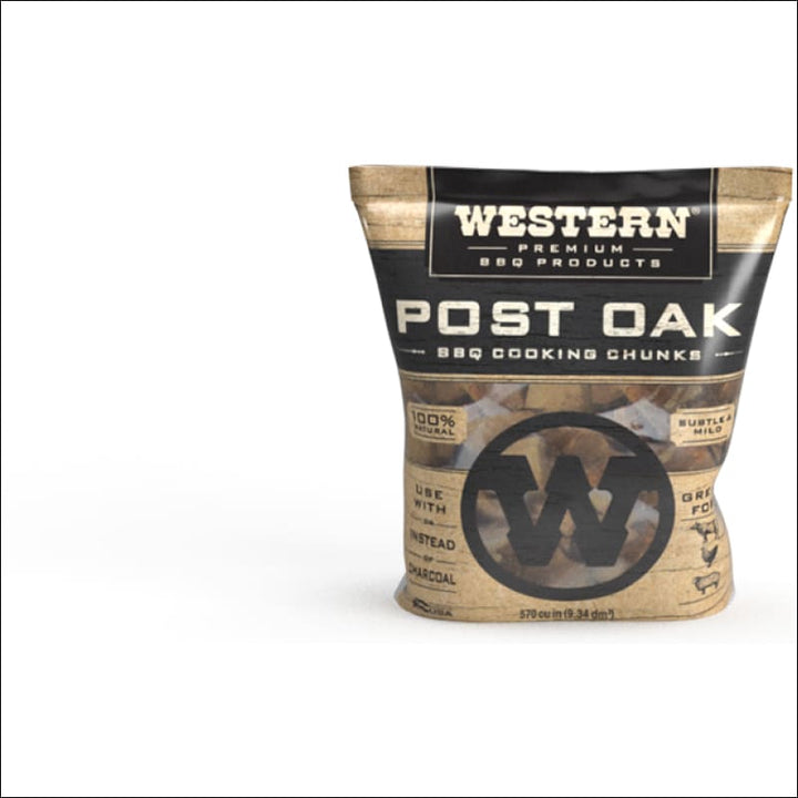 Smoking Chunks - Post Oak - 3 kilo bag - Hot Things Barbecues and ...