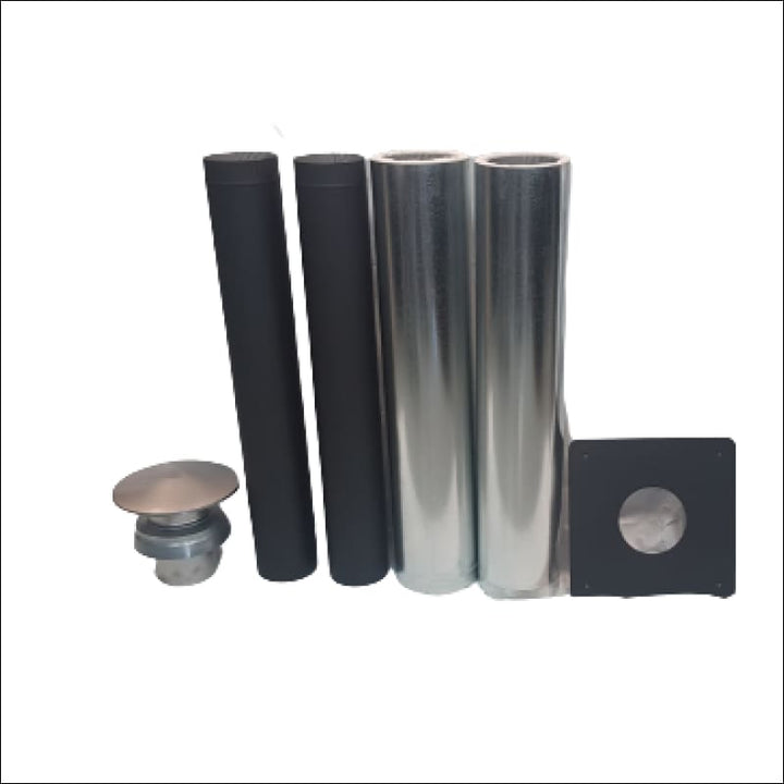 Wood Heater Flue Kits and Components - Hot Things Barbecues & Heaters ...